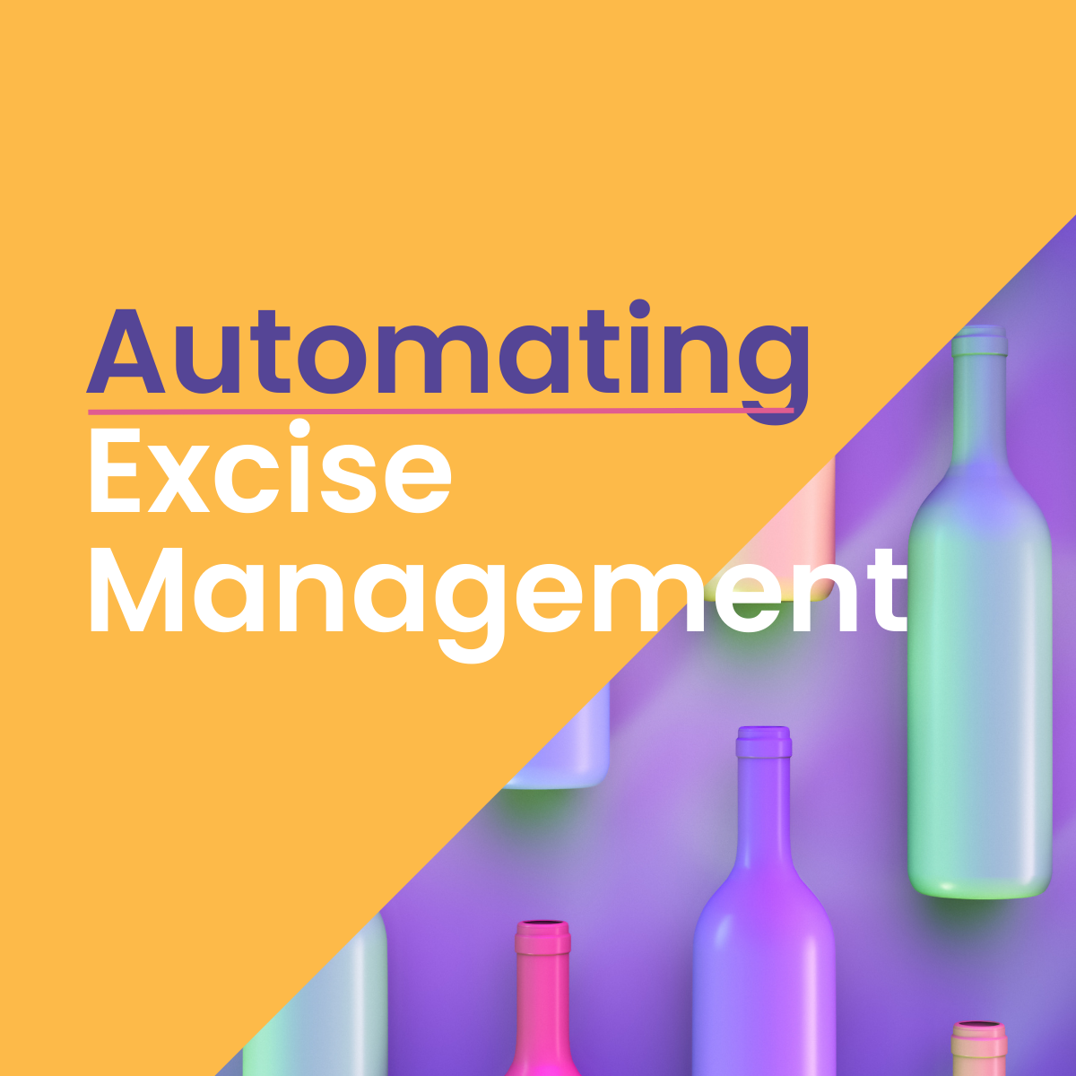 Watch the webinar recording: Automating Excise Management